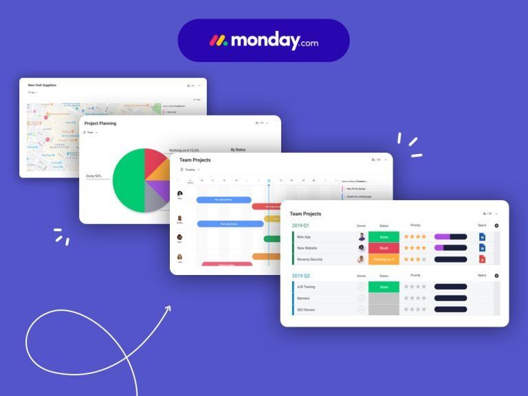 How to update monday.com from the email using embedding buttons in the messages using Make