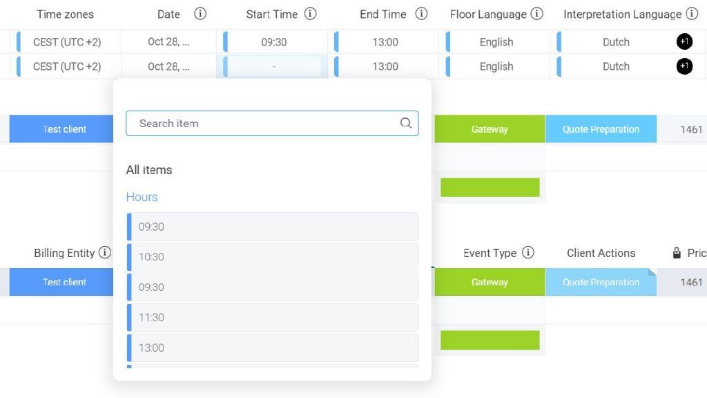 Portfolio - Your virtual Project Manager