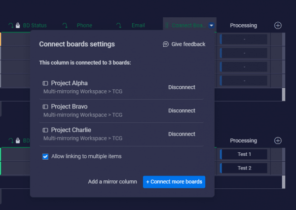 Master Board vs Multi-board mirroring. Differences & use cases