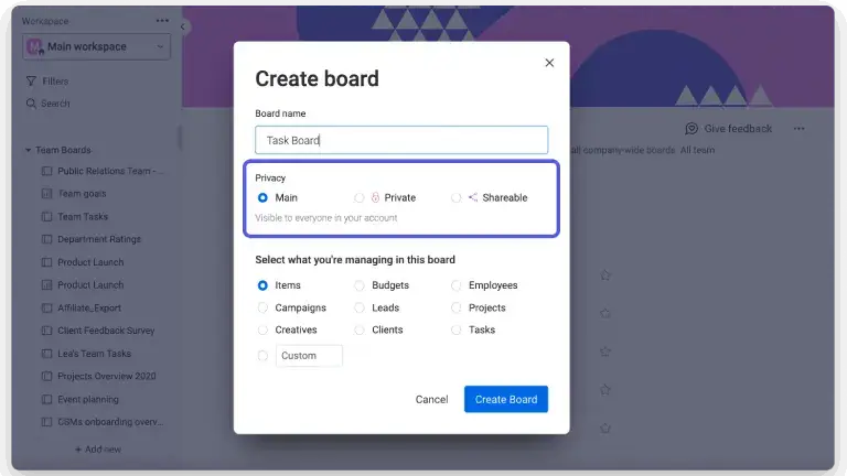 Monday Board Get Started With Monday.com – Support
