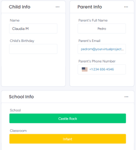 How to update monday.com from the email using embedding buttons in the messages using Make