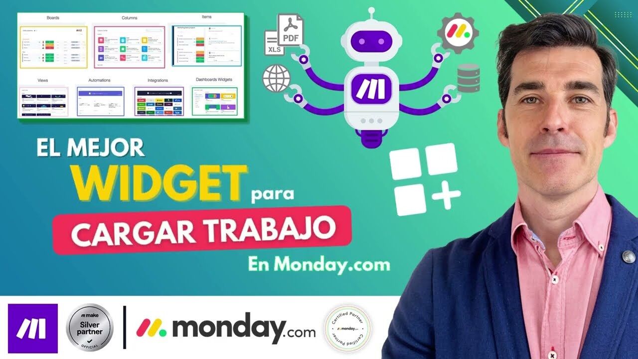 How to update monday.com from the email using embedding buttons in the messages using Make